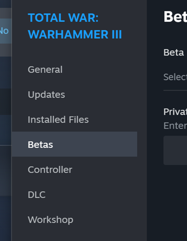 Total War: WARHAMMER III - Hotfix 6.0.3 available as Steam opt-in BETA ...