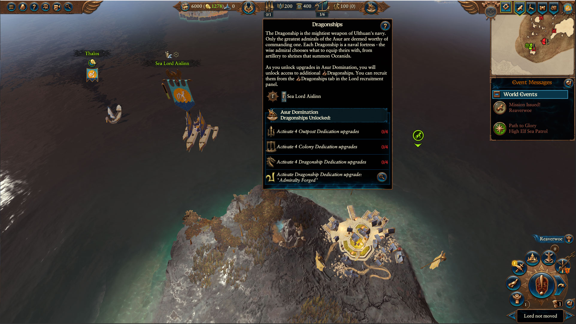 Tides of Torment: Meet Aislinn - Total War: WARHAMMER