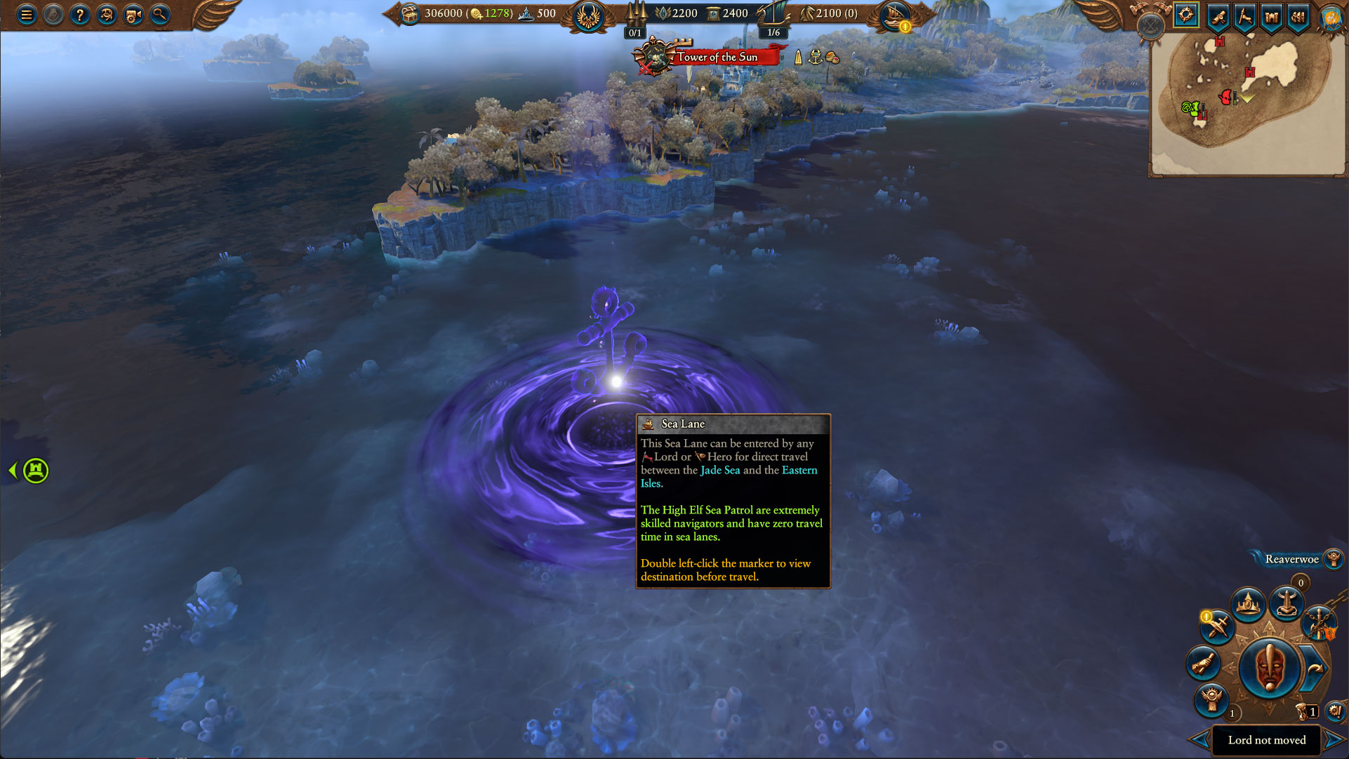 Tides of Torment: Meet Aislinn - Total War: WARHAMMER