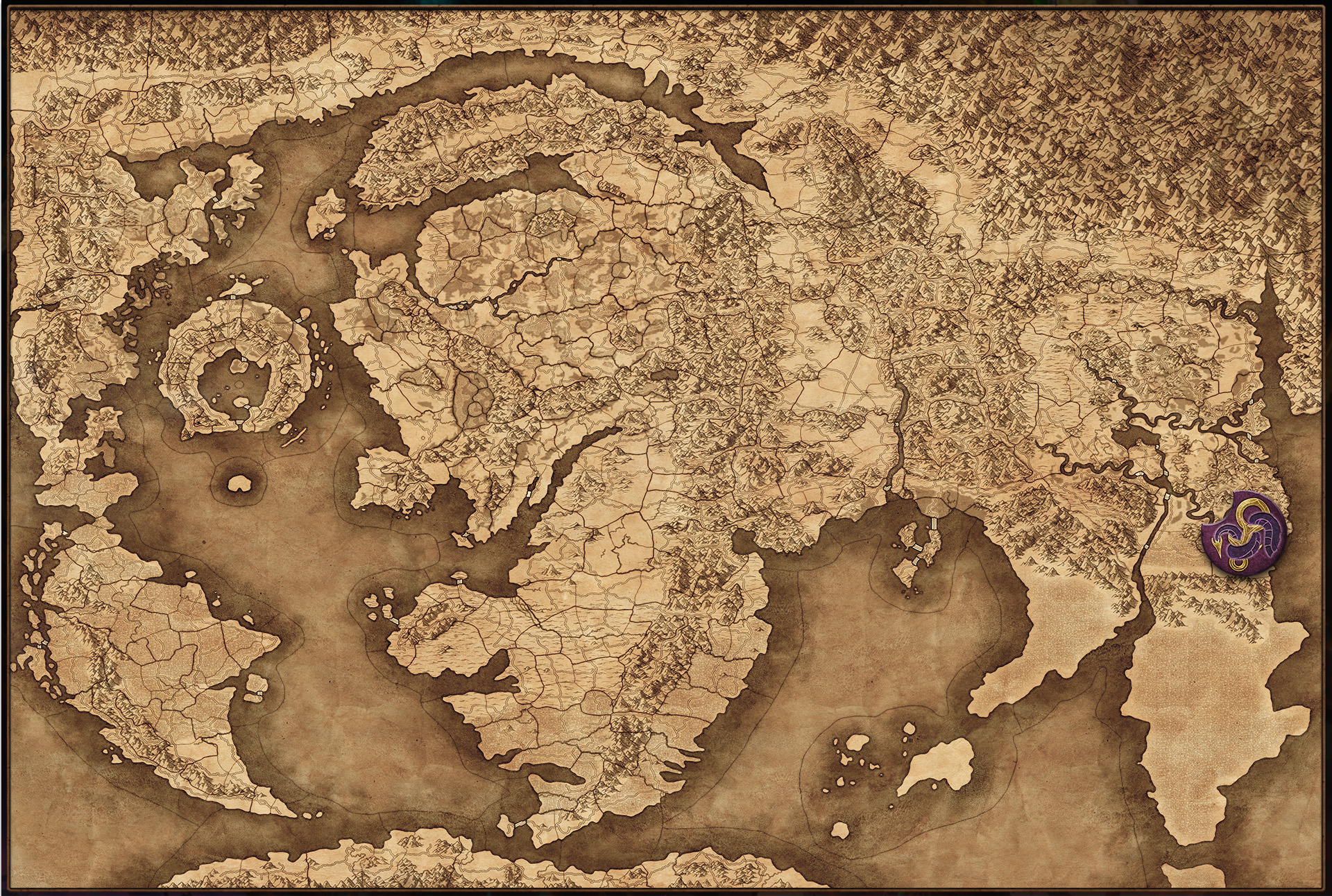 Tides of Torment: Dechala Starting Position & Lord Select Screen ...