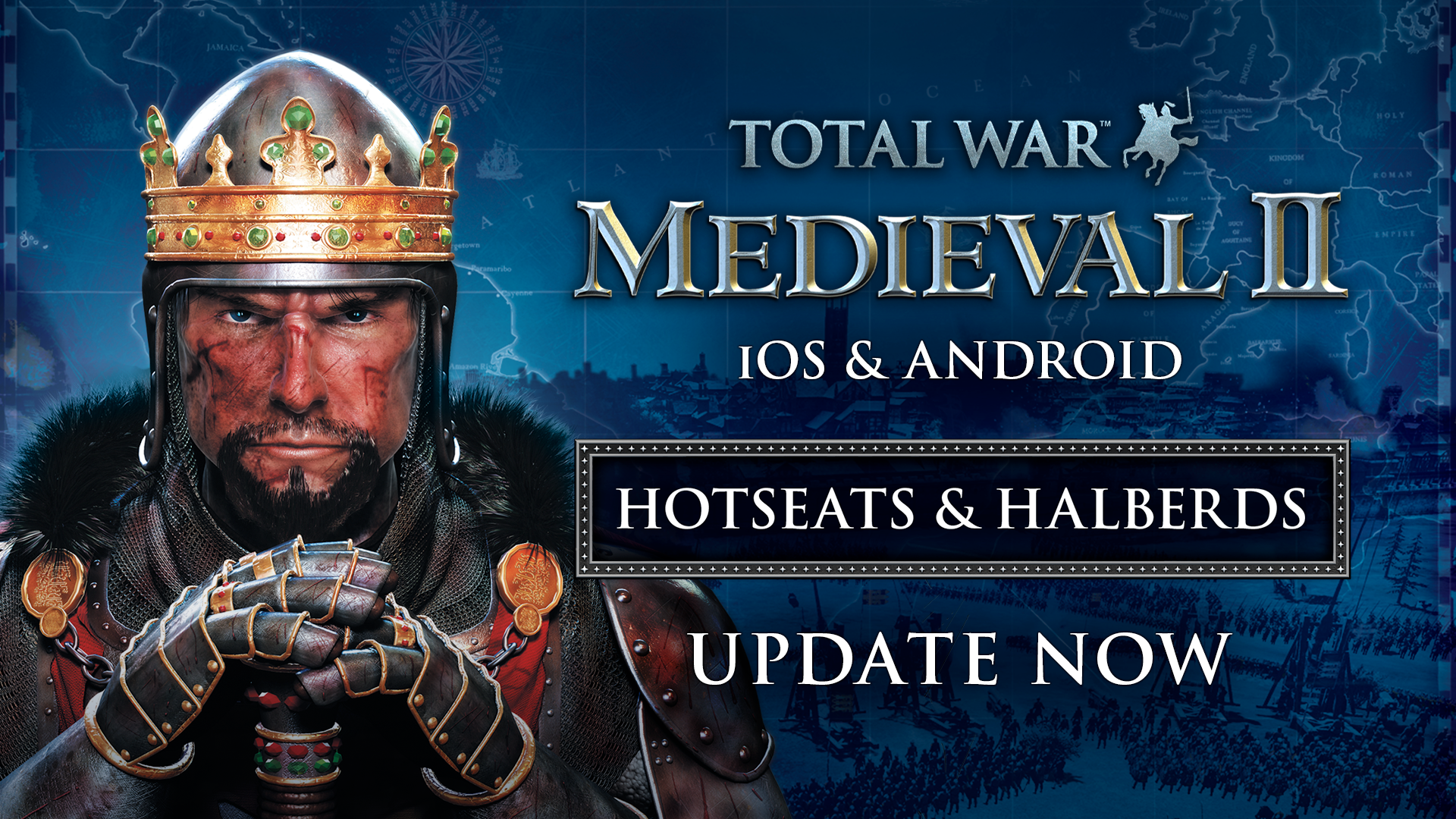 Total War: Medieval II on iOS and Android Out Now! - Total War: Legacy