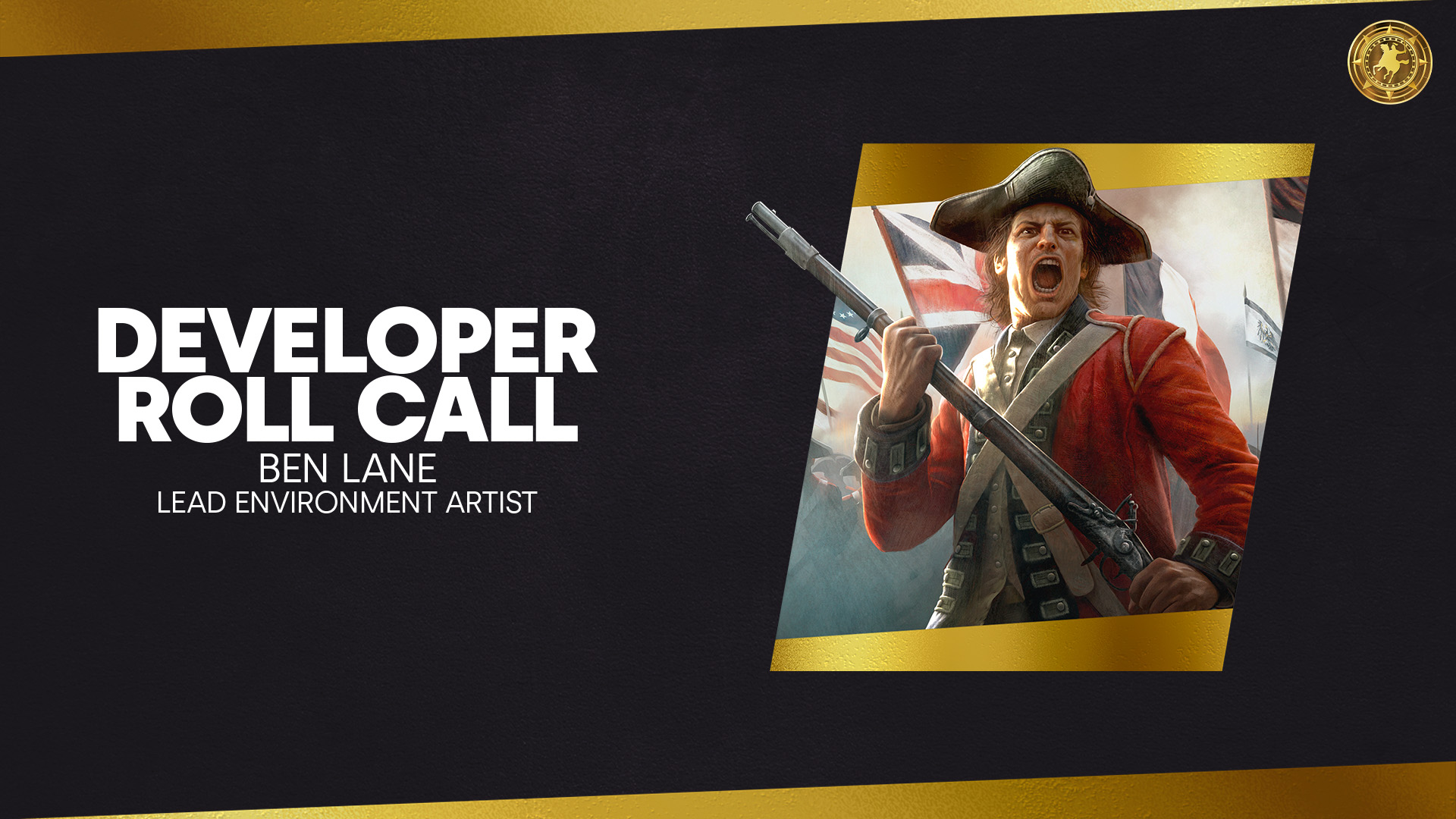 Developer Roll Call: EMPIRE - Ben Lane, Lead Environment Artist - Total War