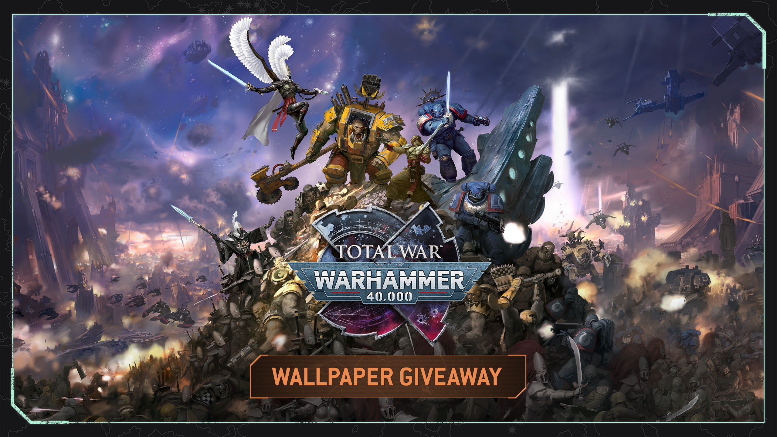 WARHAMMER 40,000, MEDIEVAL III, WARHAMMER III: LORD OF THE END TIMES ...