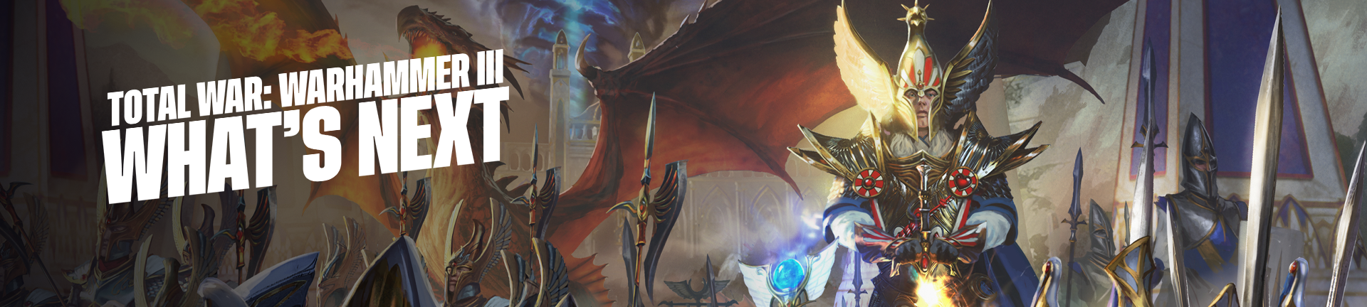 Total War: WARHAMMER III - Dev Chat on High Elves and Tides of Torment Changes - What's Next ...