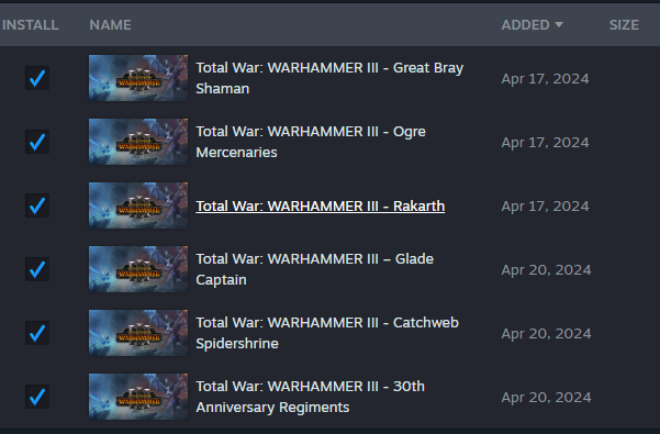 total war access content - Total War: WARHAMMER
