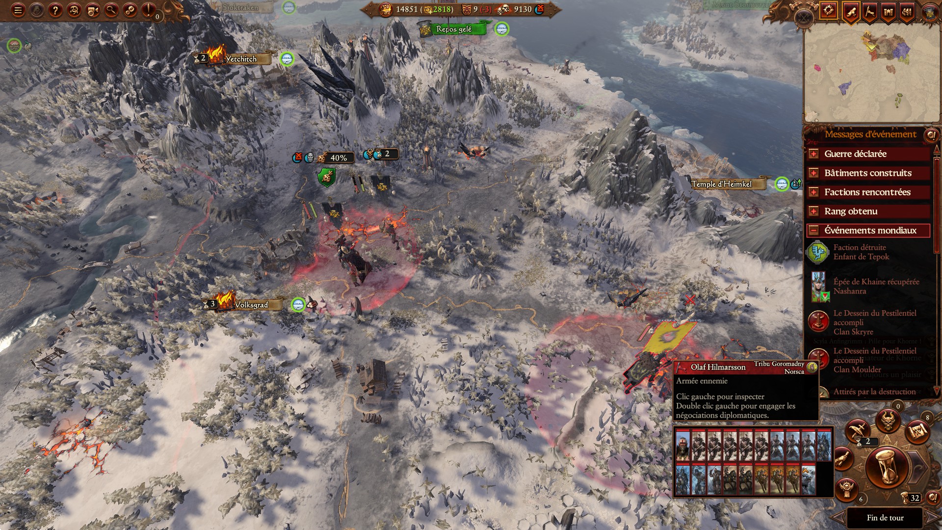 Arbaal loses if an army placed as reinforcement is defeated in a ...