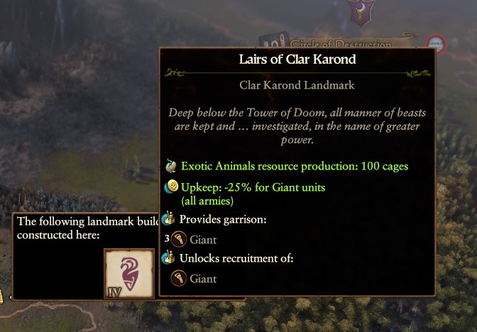 Greenskin version of the Lairs of Clar Karond landmark produces ...