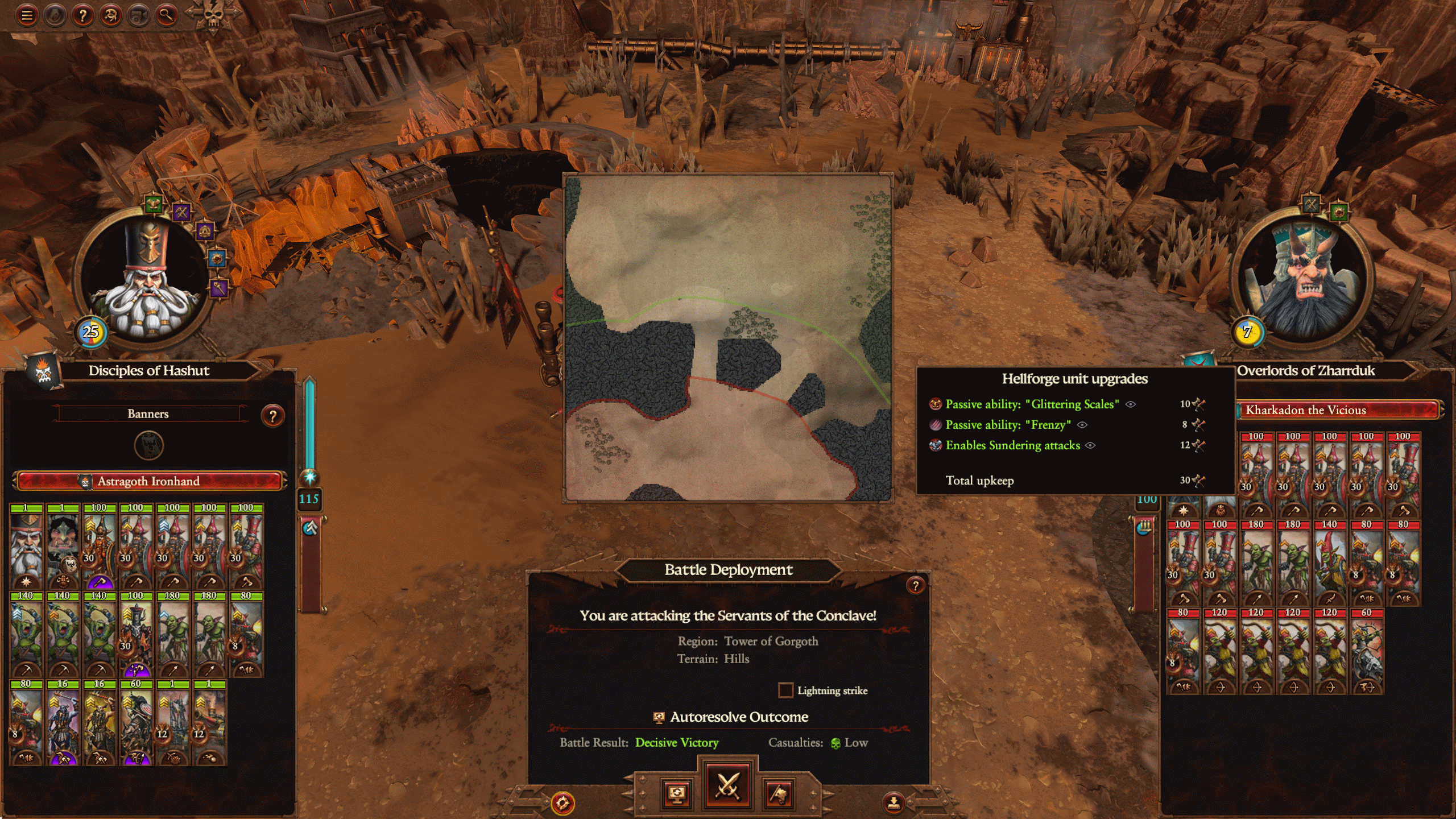 Chaos Dwarf Hellforge Updates Show For Chorf Enemies Too - Total War ...