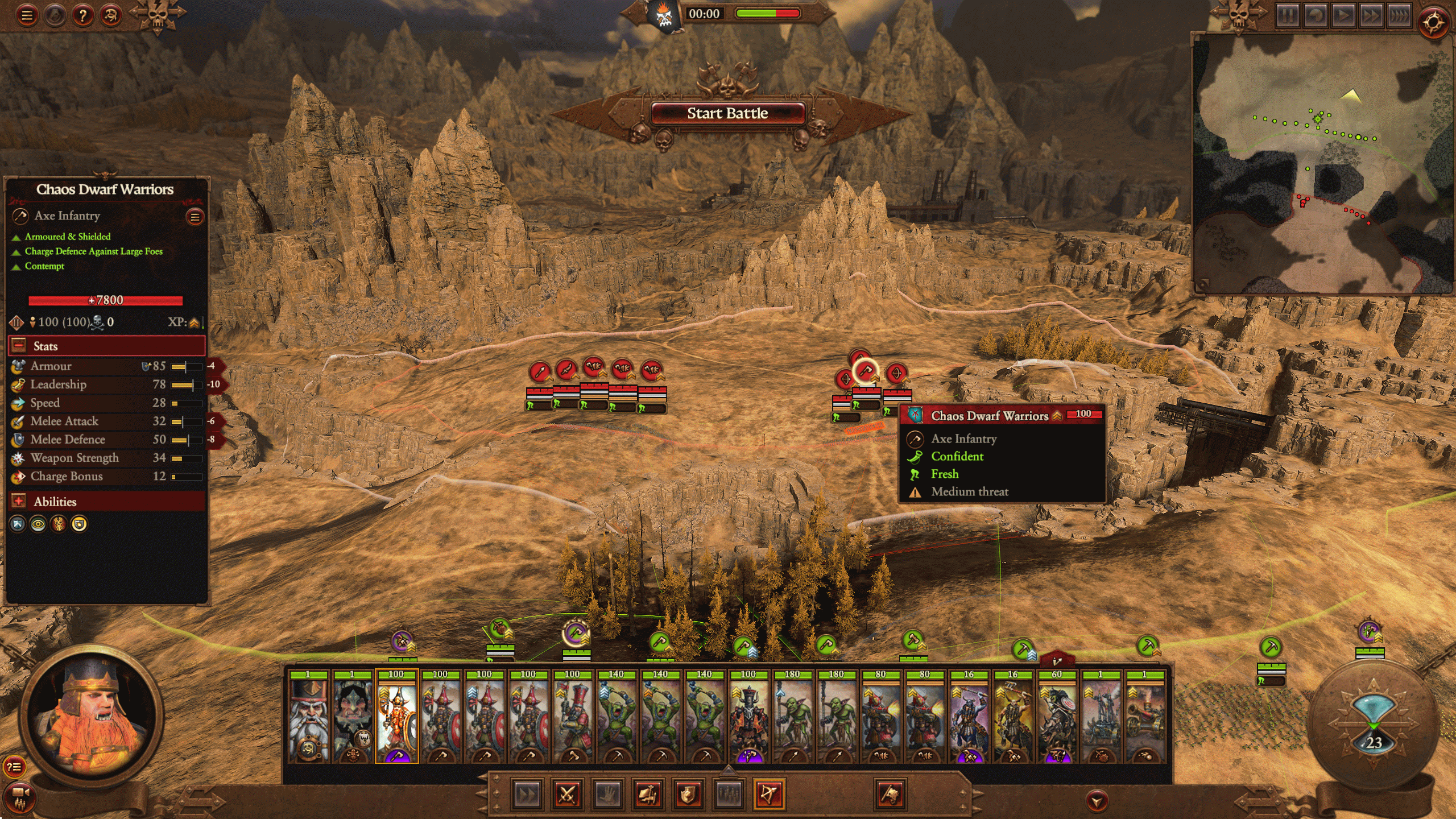 Chaos Dwarf Hellforge Updates Show For Chorf Enemies Too - Total War ...