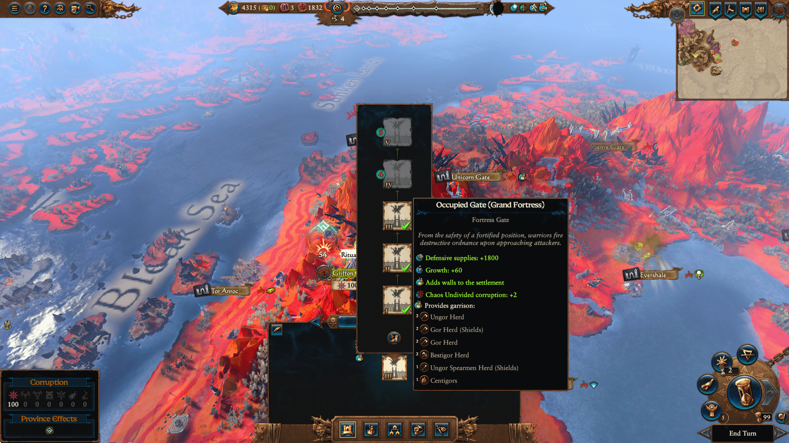 Herdstones at Gates are just regular gates - Total War: WARHAMMER