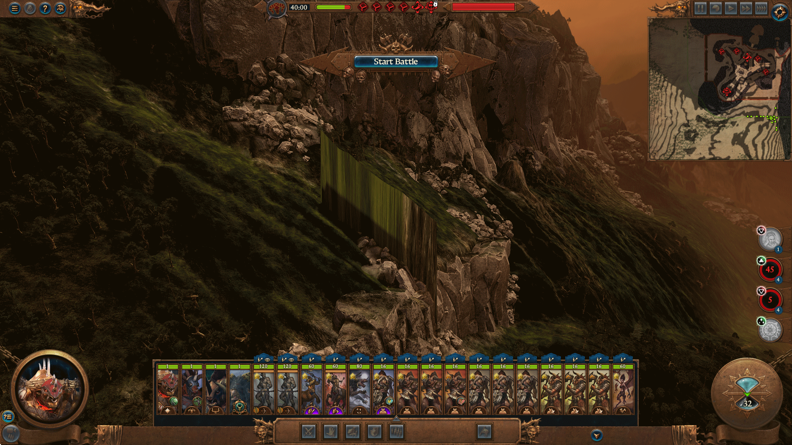 Graphical artefact on IE Vaul's Anvil siege map - Total War: WARHAMMER