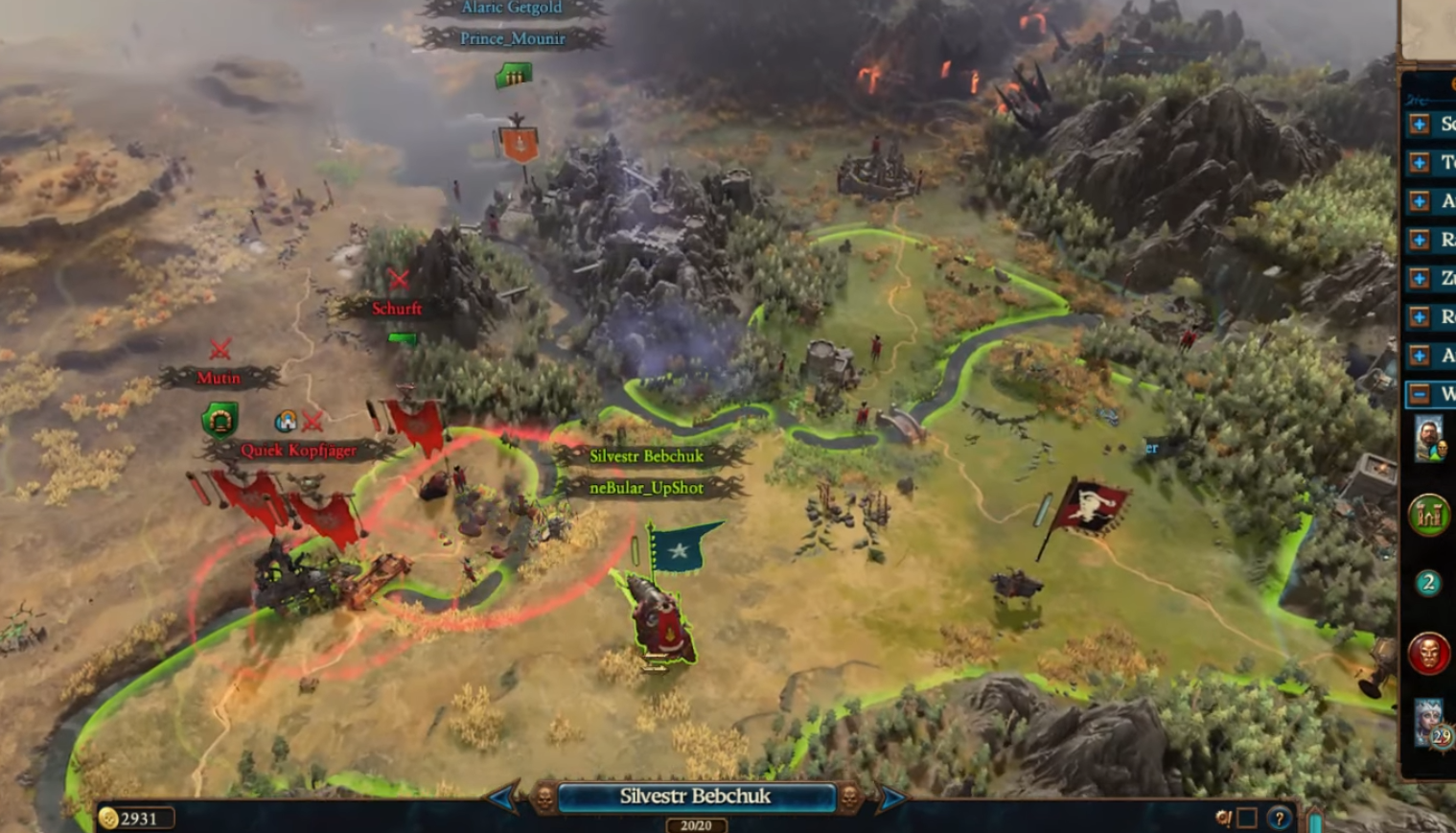 Flickering and UI Artifacts in Total War: Warhammer 3 on ROG Strix SCAR ...