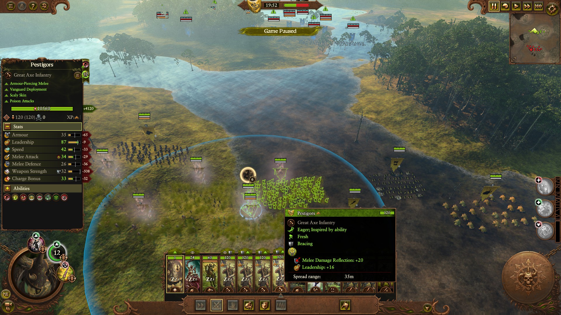 Rot or Die! is missing the effects name on units - Total War: WARHAMMER