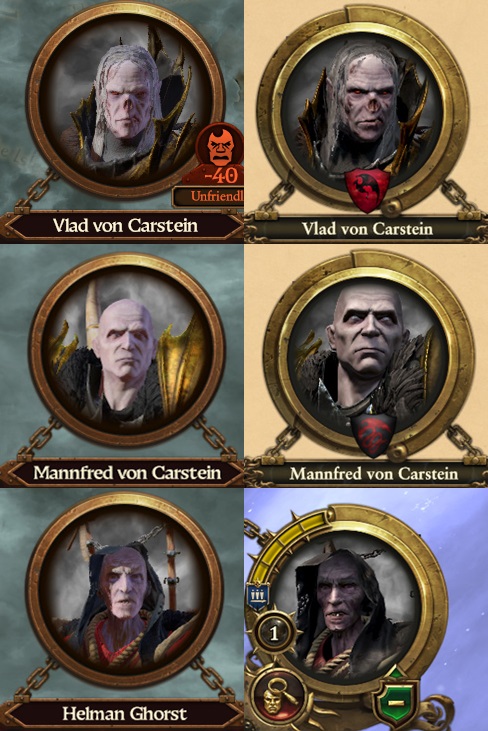 3D Portholes - Inconsistencies with graphics / bugs - Total War: WARHAMMER