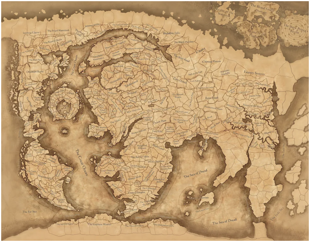 My biggest wish for the Warhammer map - Total War: Warhammer