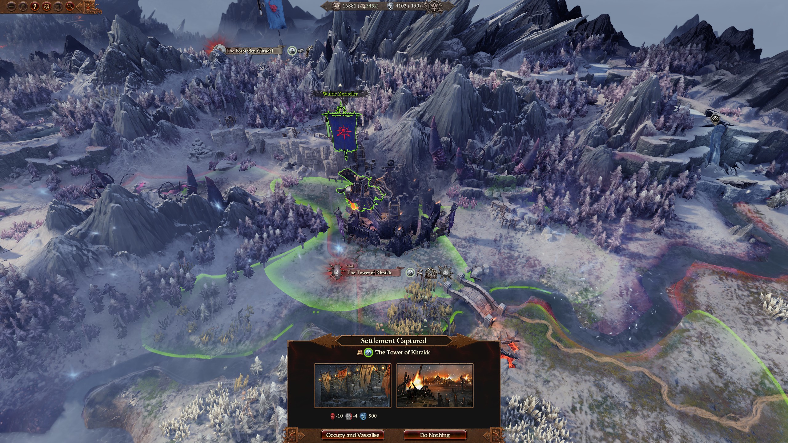 CTD on WoC Confederation - Total War: Warhammer