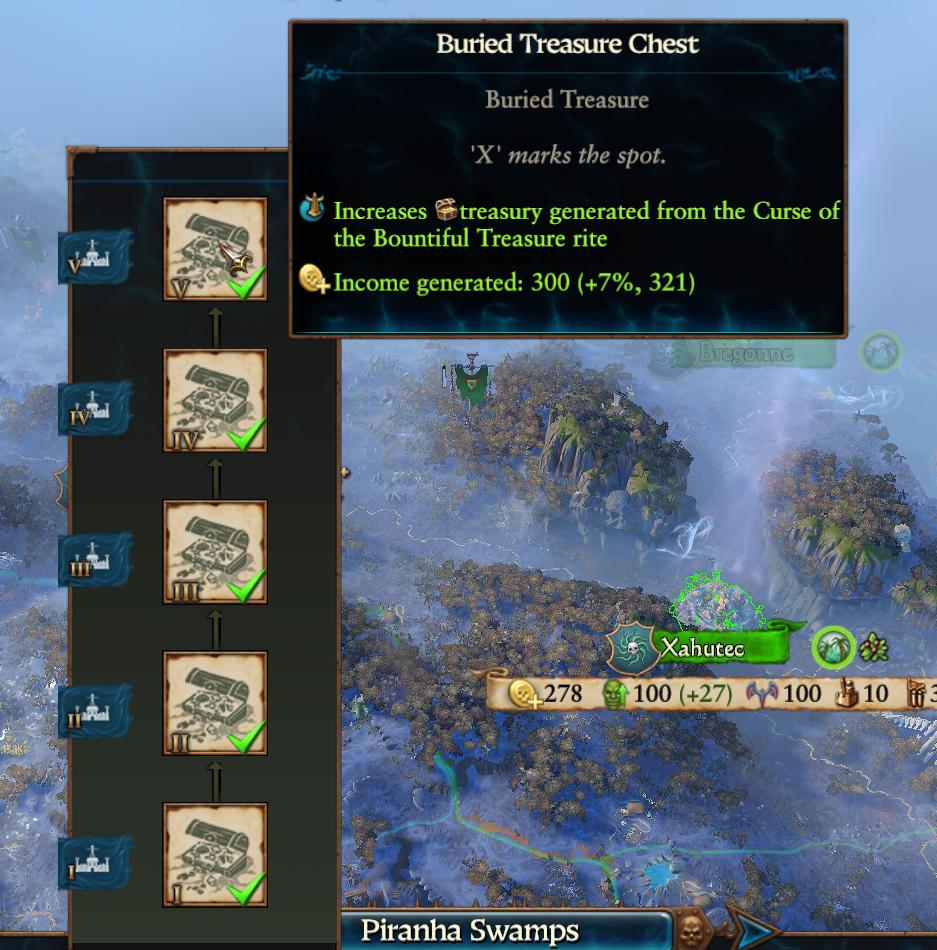 Vampire Coast faction, buried treasure has only two benefits - Total ...