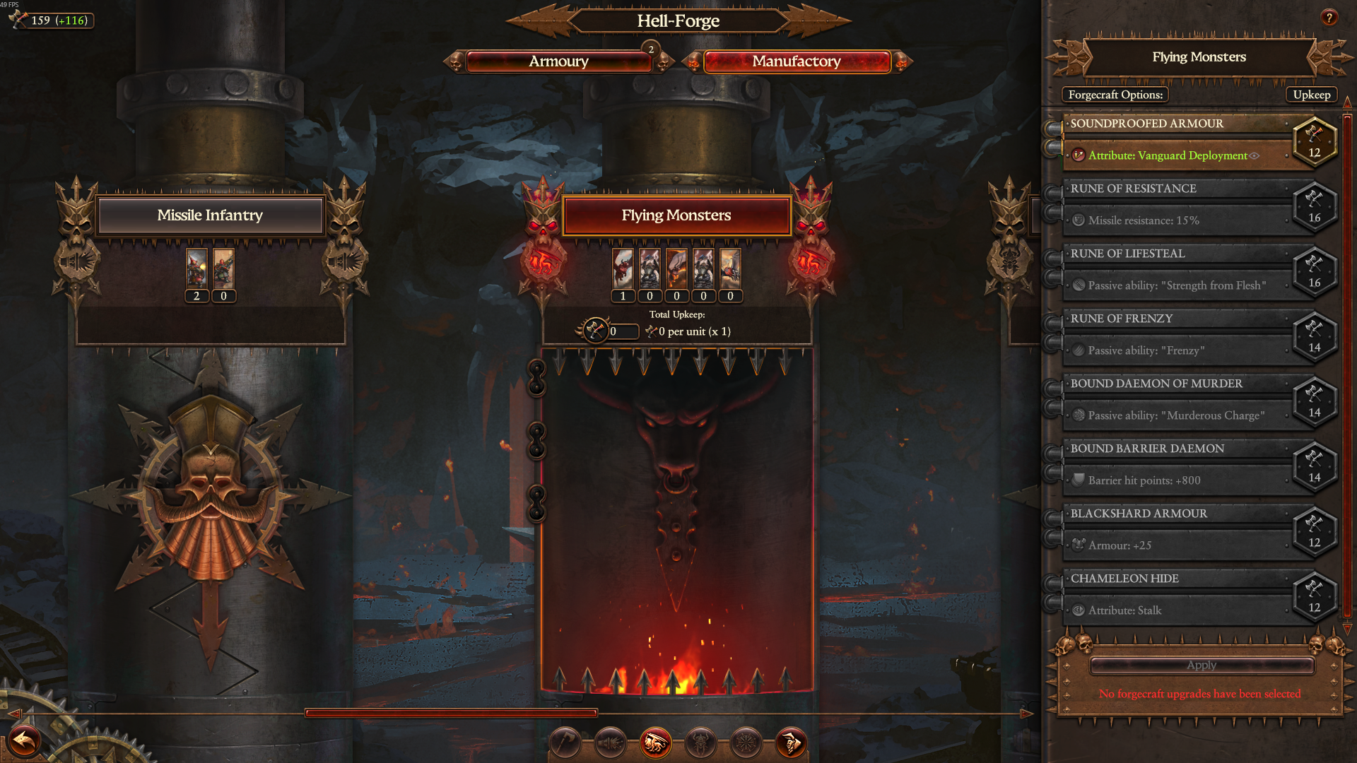 Hell forge shows a longbeard image for the bull of aqshy and lammasu ...