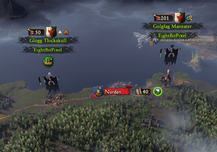 Ogre Camps in wrong place and teleporting - Total War: WARHAMMER