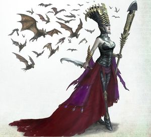 Neferata model - Total War: WARHAMMER