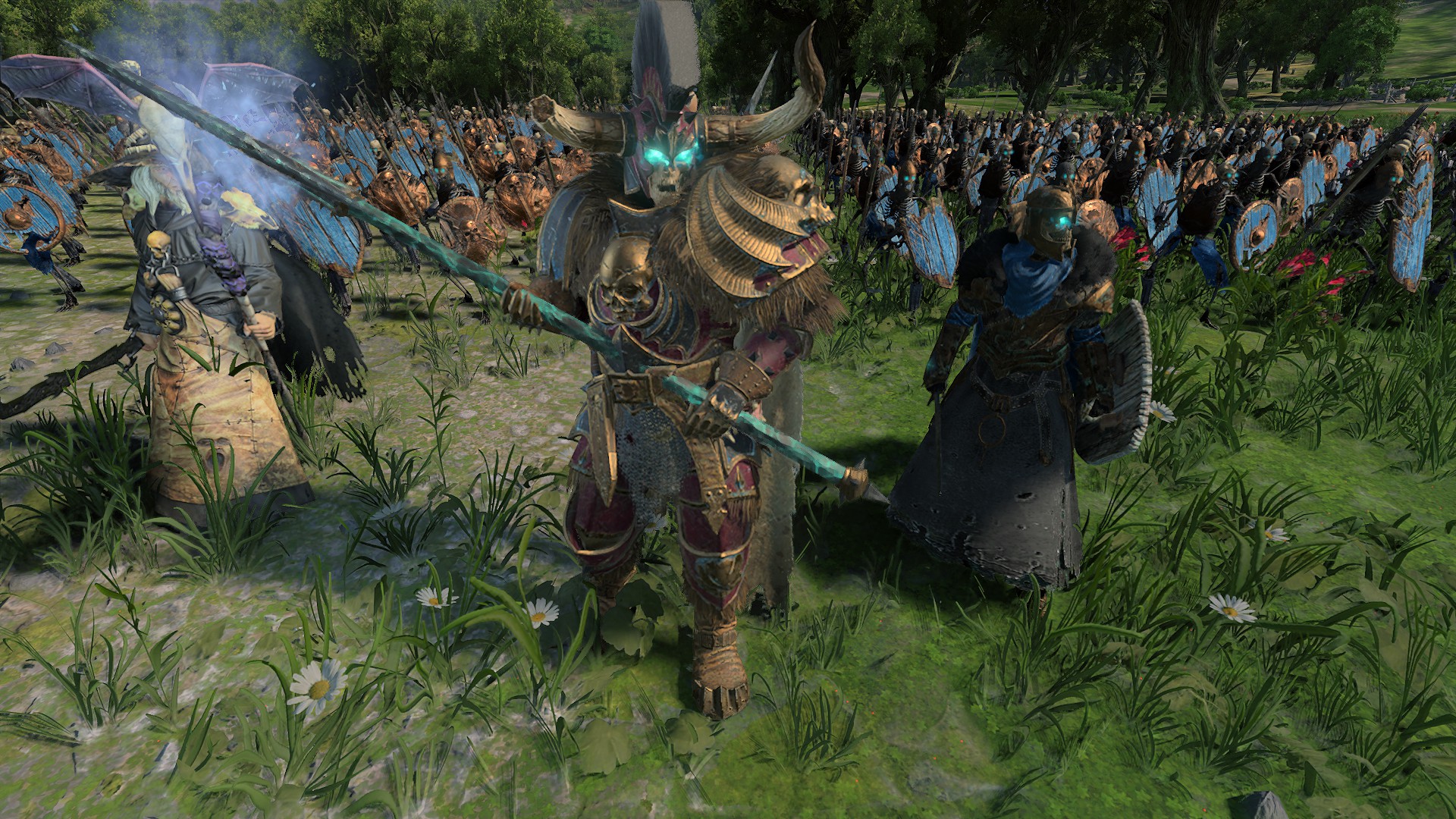 Krell's model + Cloudy Marshmellow magic effect - Total War: Warhammer