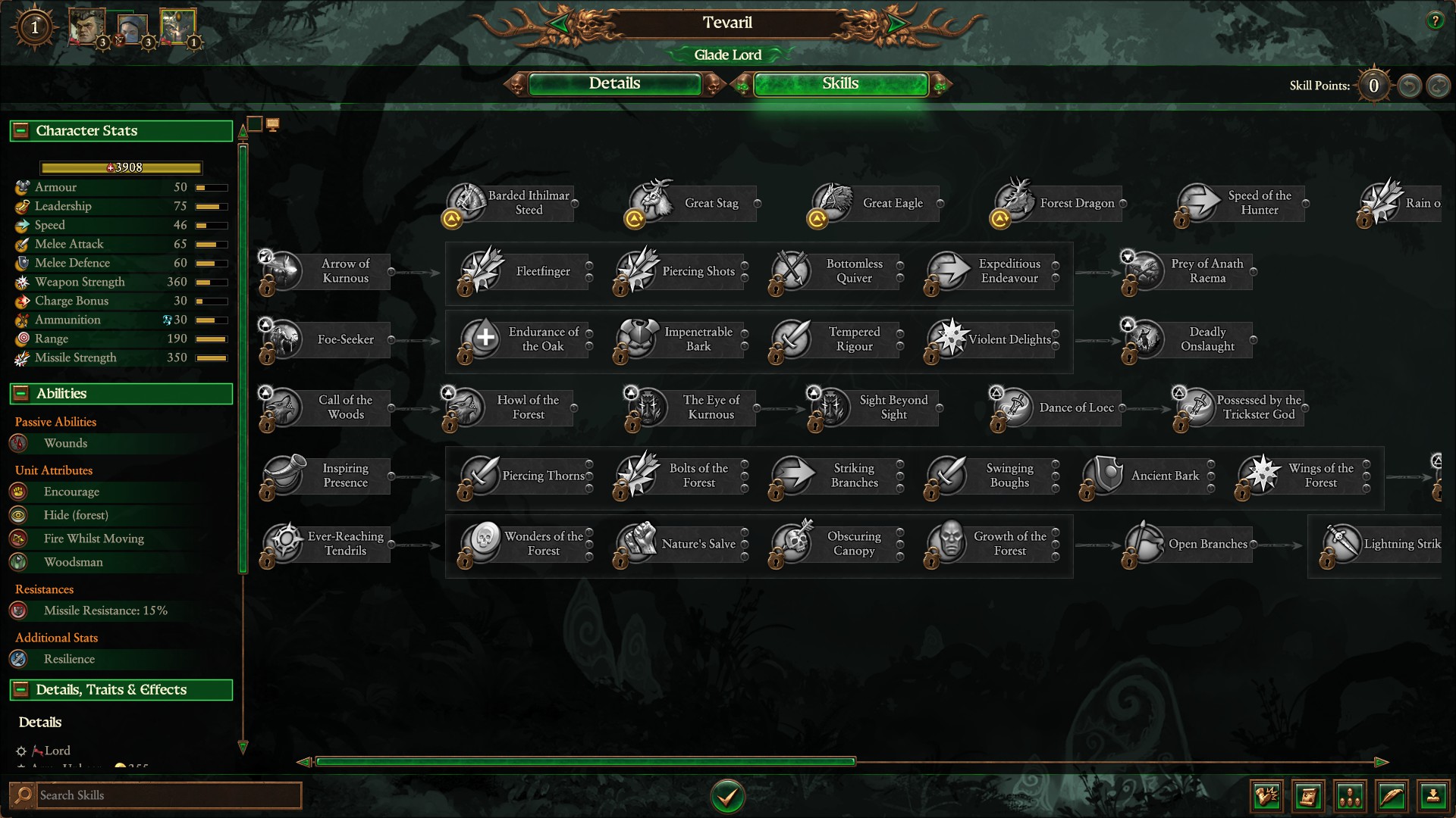 Incorrect name and steed - Total War: WARHAMMER