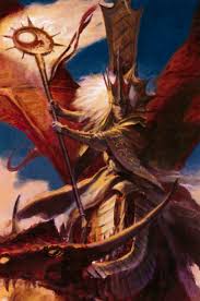 Dragon Mage - Total War: Warhammer