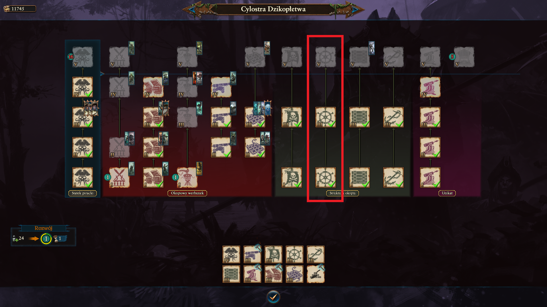 Missing description about vampiric corruption on the Vampire Coast ship ...