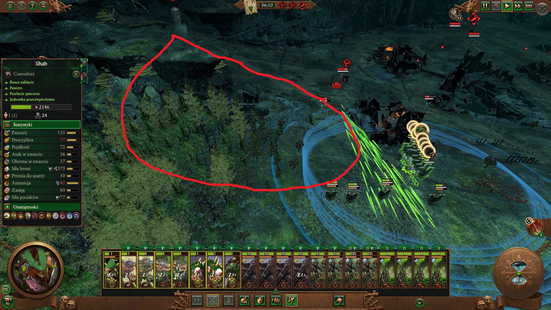 Problem with battle map Montenas - beastman - Total War: Warhammer