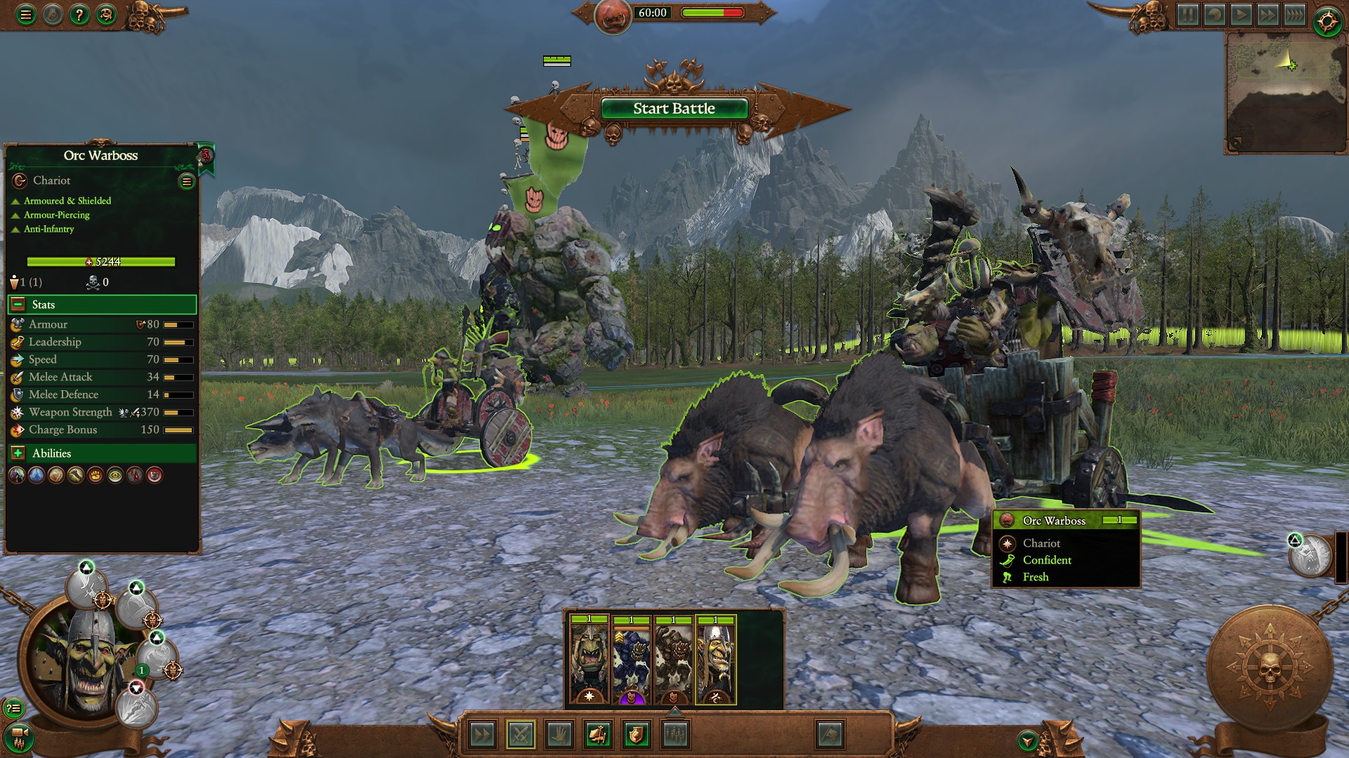 Mounts for Big Goblin Boss - Total War: WARHAMMER