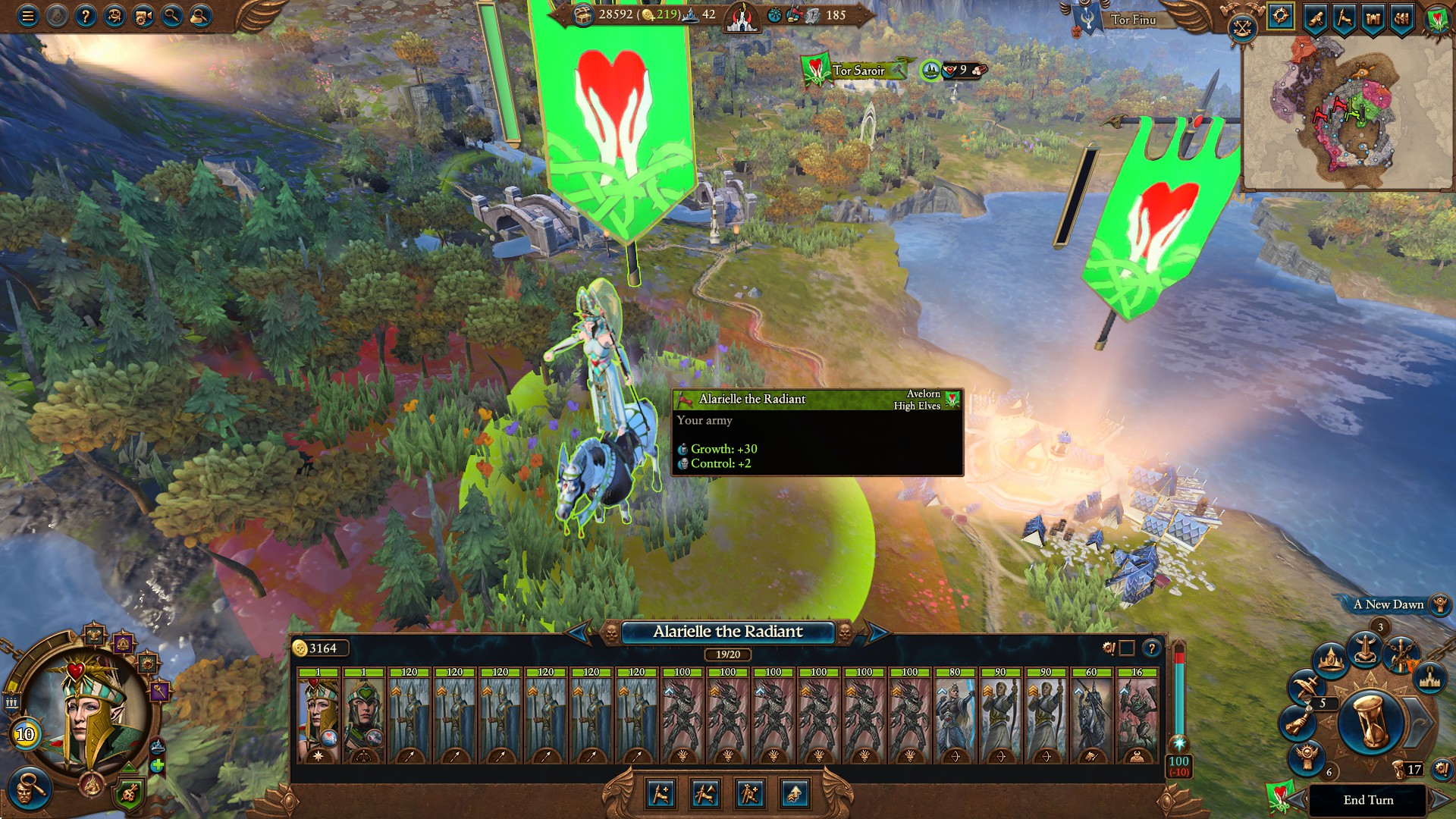 Two High Elf visual bugs. - Total War: WARHAMMER