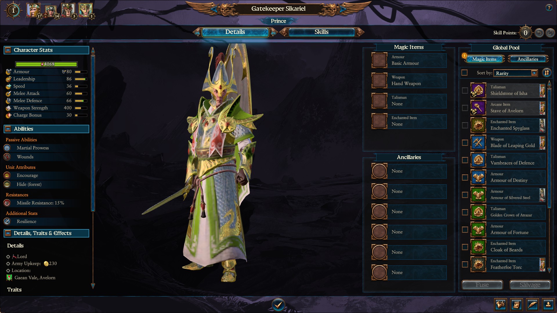 Two High Elf visual bugs. - Total War: WARHAMMER
