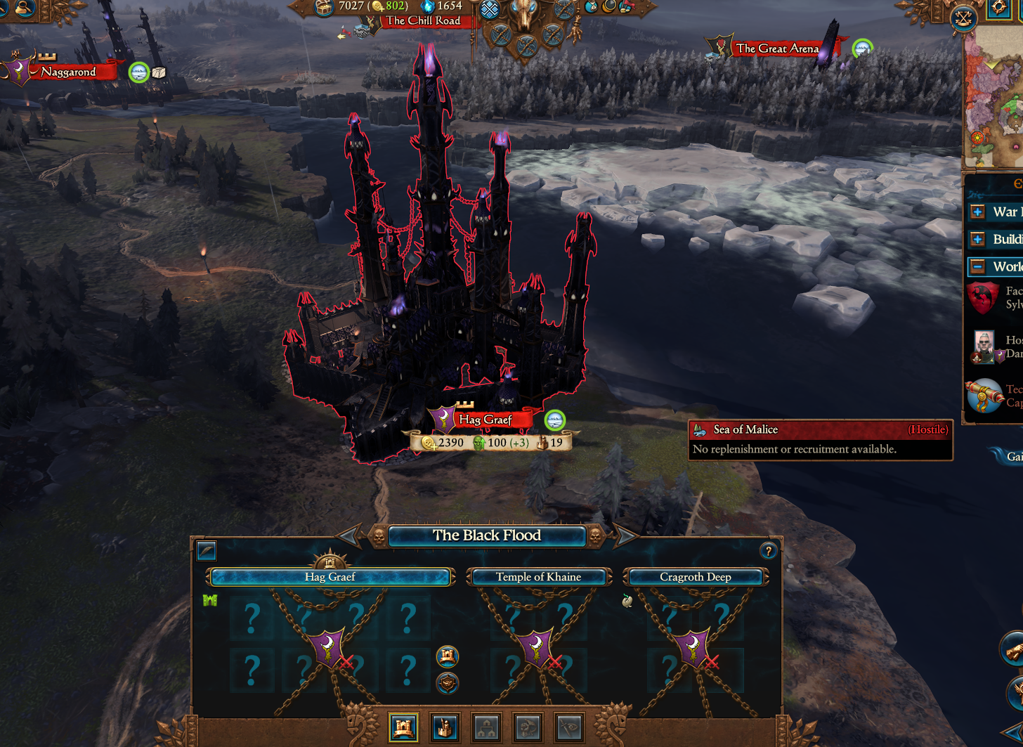 Missing landmarks for Ostankya / Kislev(?) - Total War: Warhammer