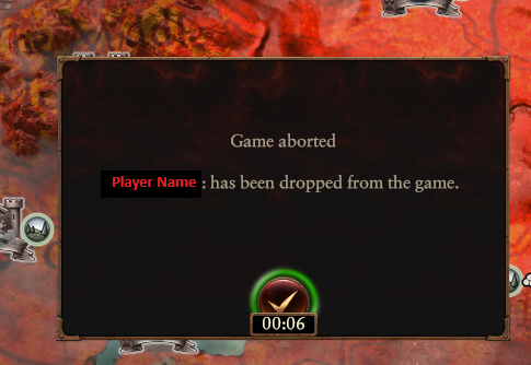 Game Aborted - Total War: WARHAMMER