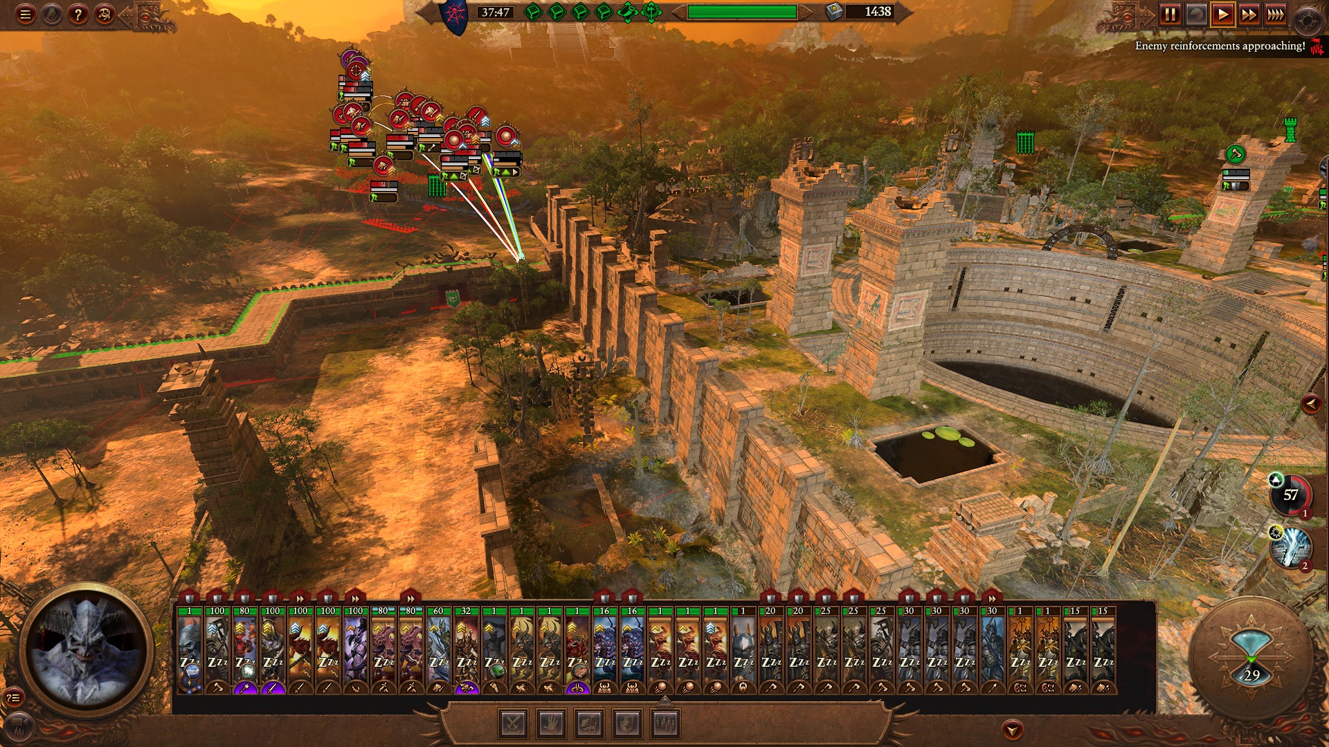 Siege AI? Attacker and Defender - Total War: WARHAMMER