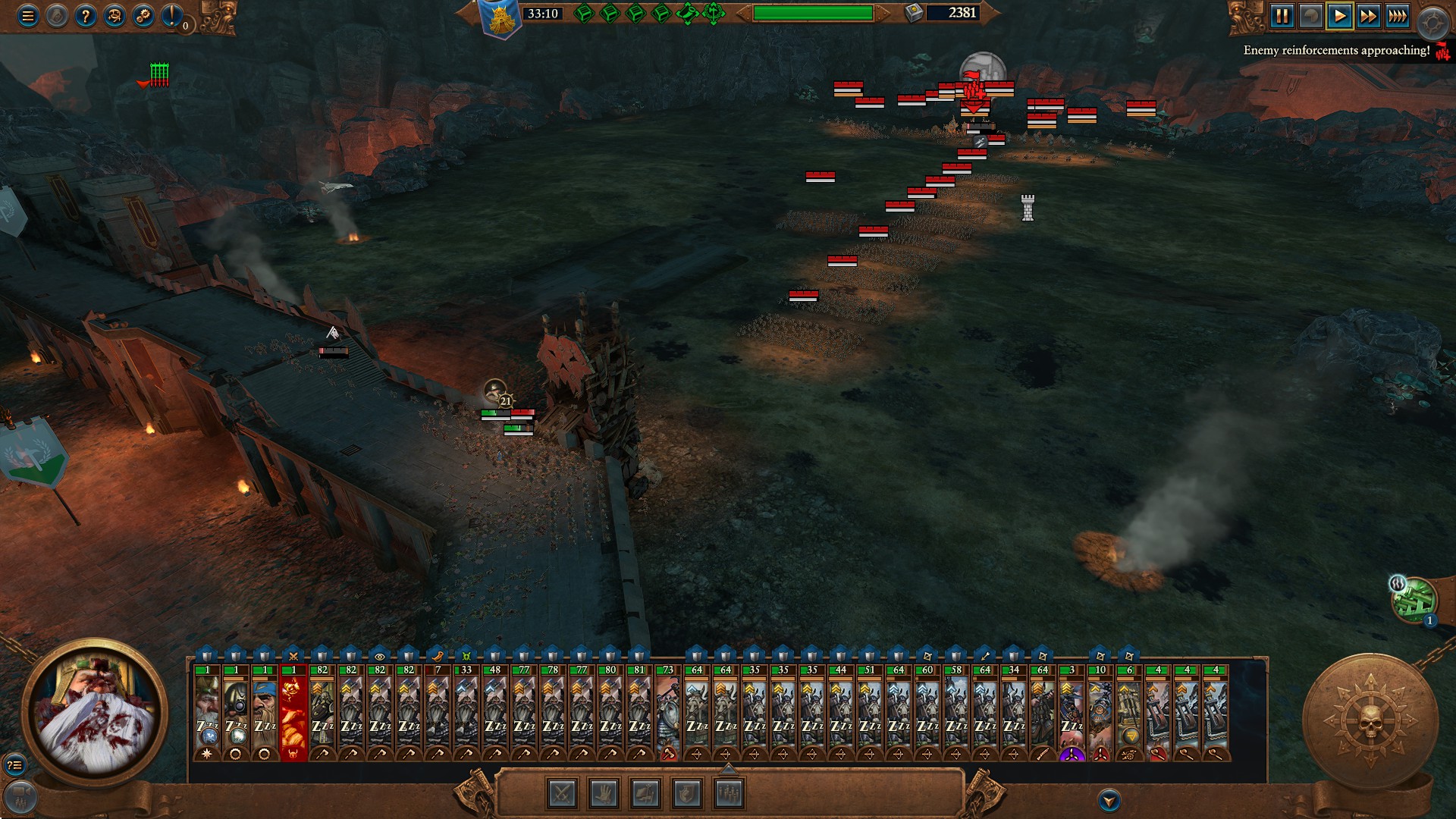 Siege AI? Attacker and Defender - Total War: WARHAMMER