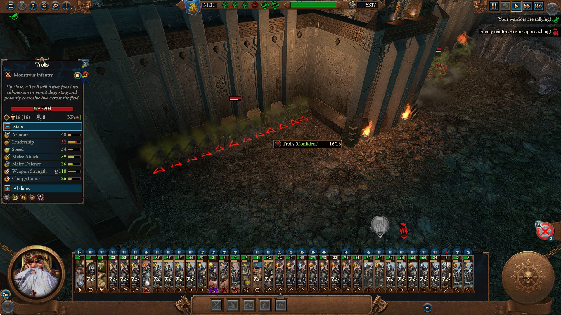 Siege AI? Attacker and Defender - Total War: WARHAMMER