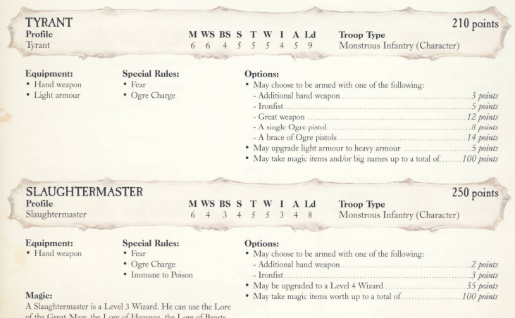 Can we please get some ogre mounts ? - Total War: Warhammer