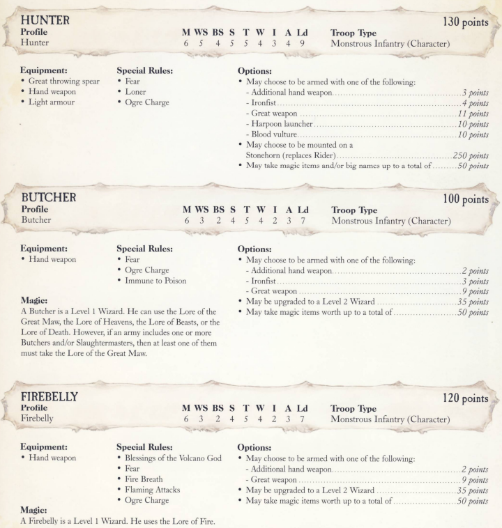 Can we please get some ogre mounts ? - Total War: Warhammer