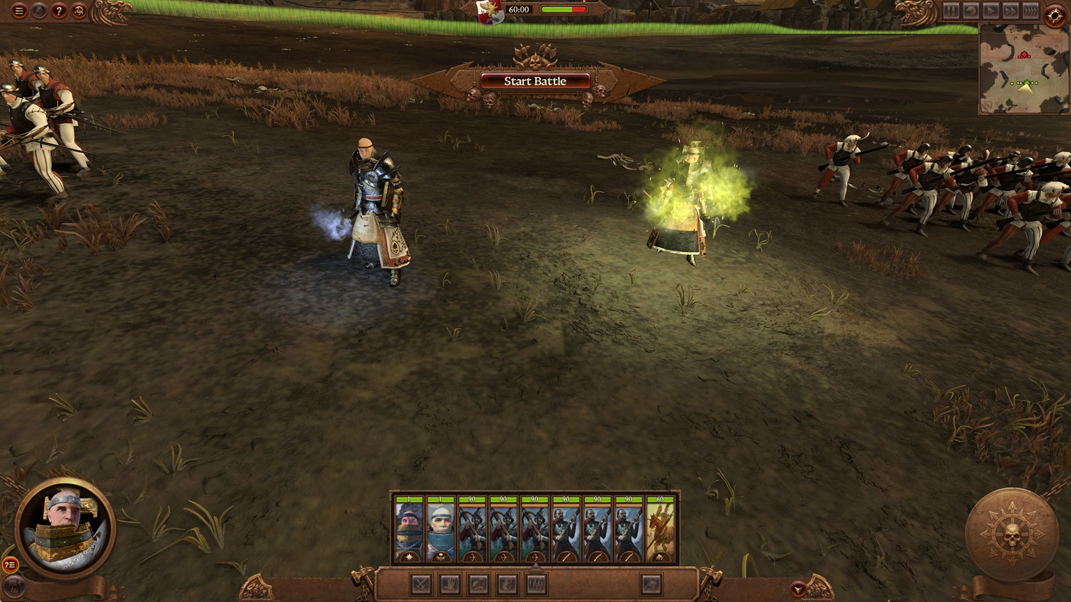 Arch Lectors weapon VFX way too big - Total War: Warhammer