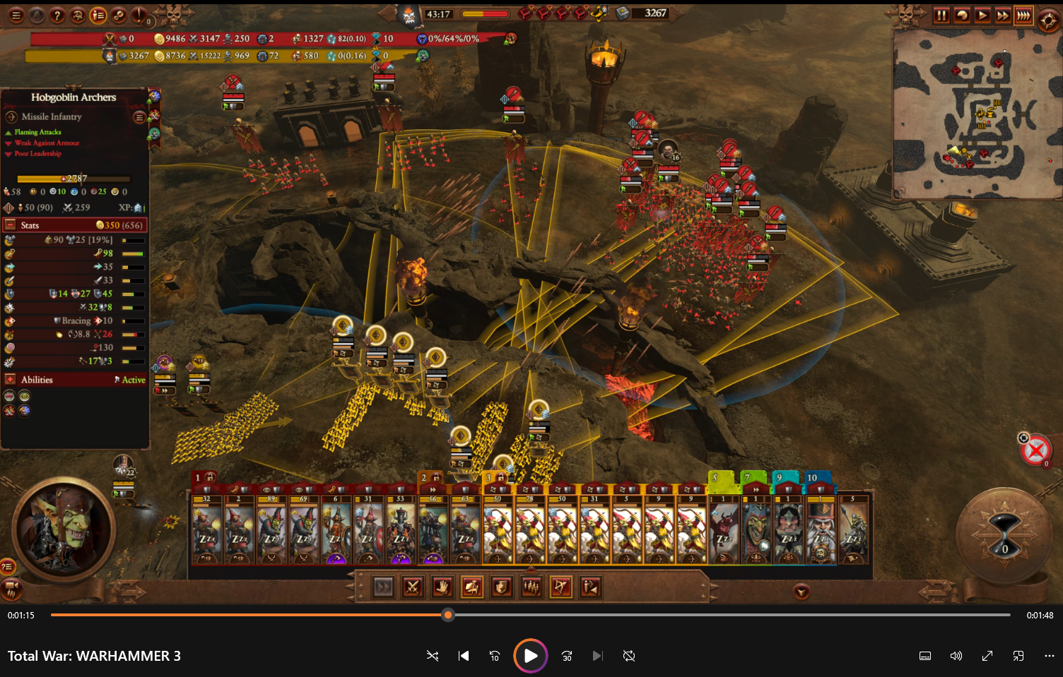 AI siege attacker just stands there - Total War: WARHAMMER