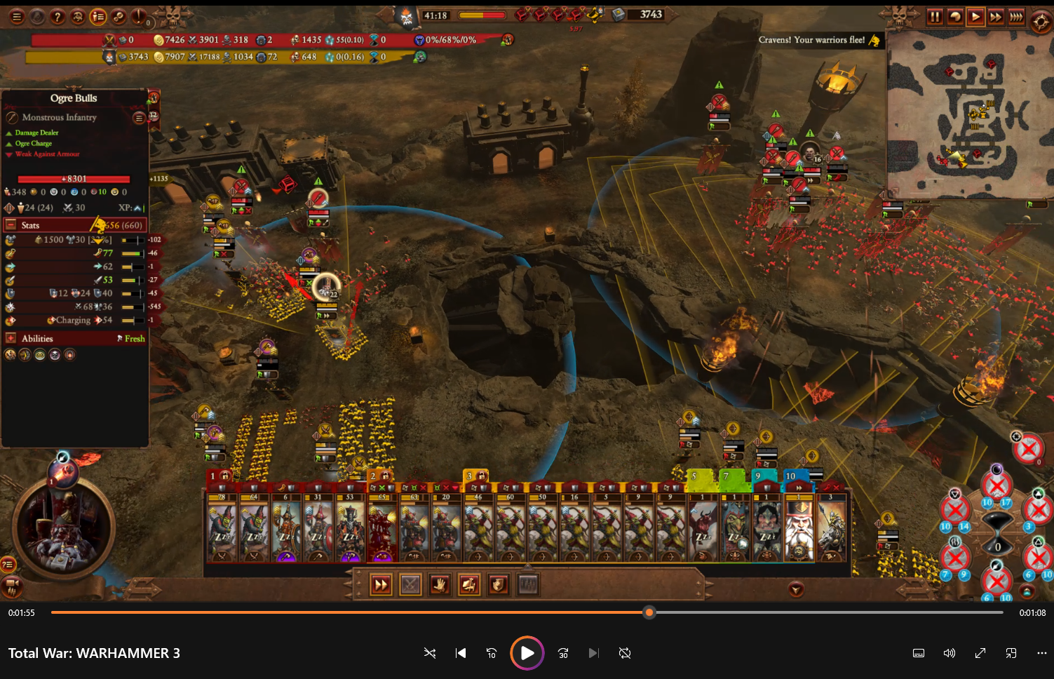 AI siege attacker just stands there - Total War: WARHAMMER