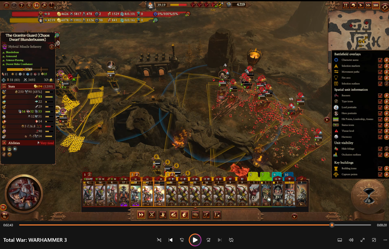 AI siege attacker just stands there - Total War: WARHAMMER