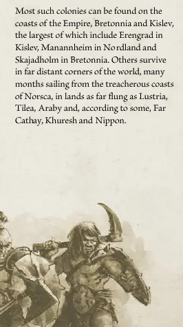 Norsca colonies in TOW! - Total War: Warhammer