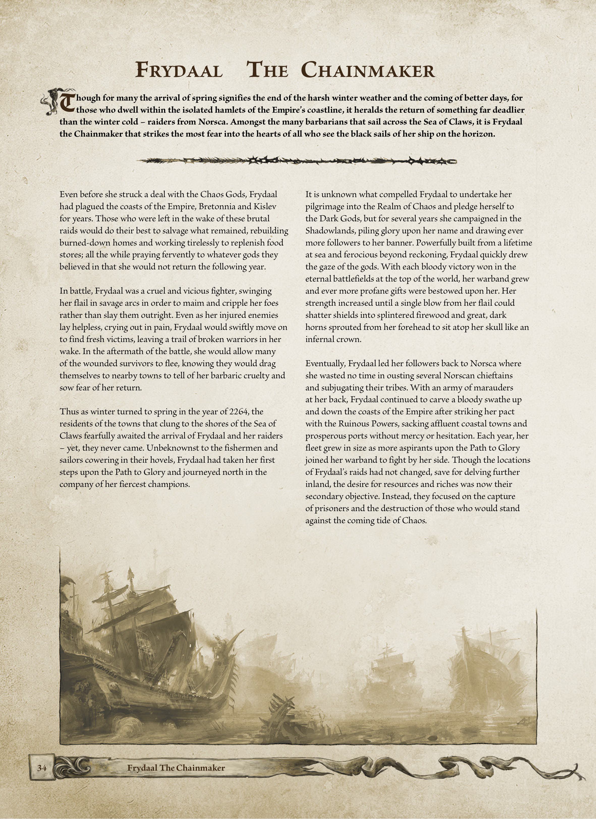 Special characters for WoC(TOW) - Total War: Warhammer