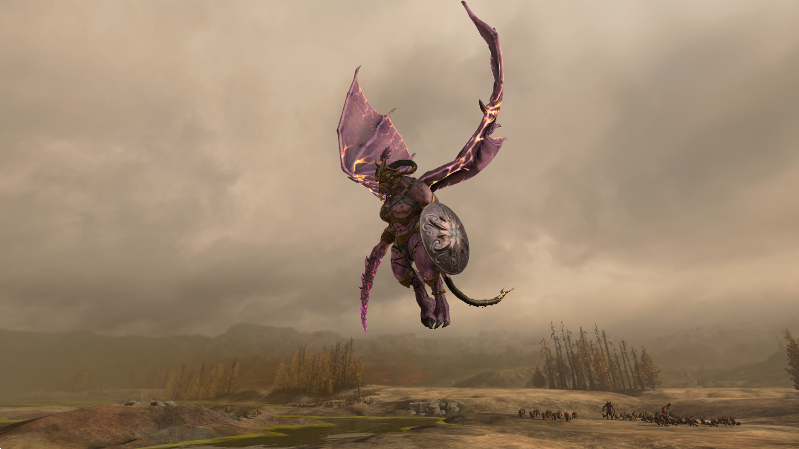 Daemon Prince secondary weapon missing - Total War: WARHAMMER