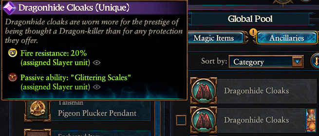 Getting double Dragonhide Cloaks upon completing the Adventure - Total ...