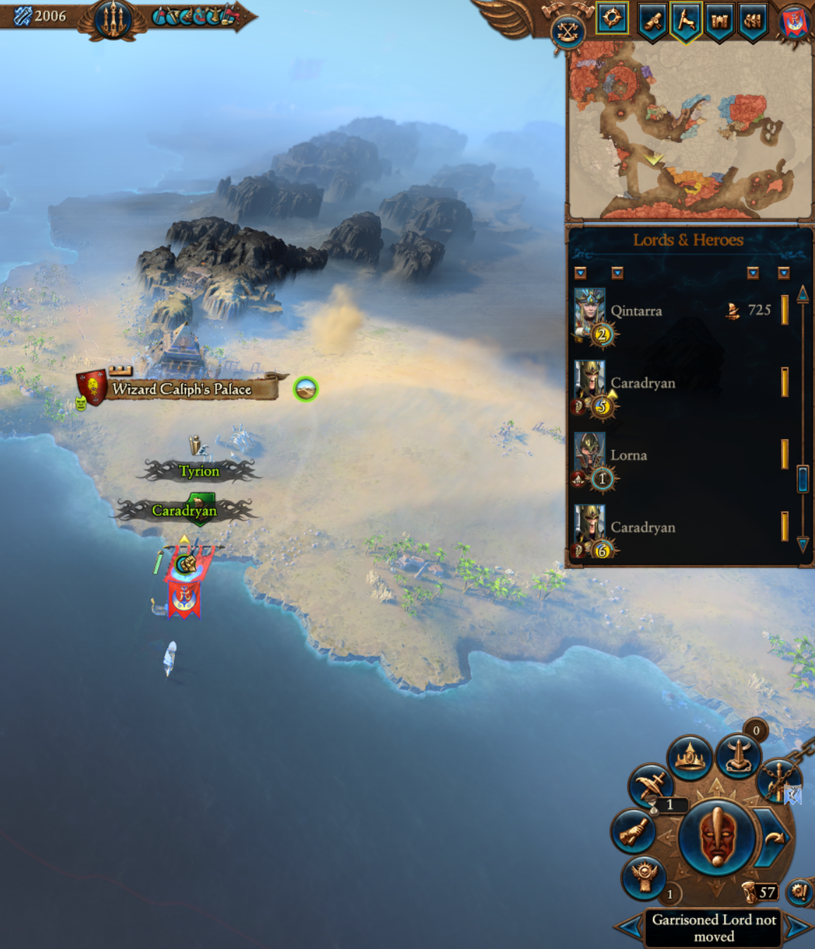 Caradryan is duplicated when you confederate Aislinn - Total War: WARHAMMER