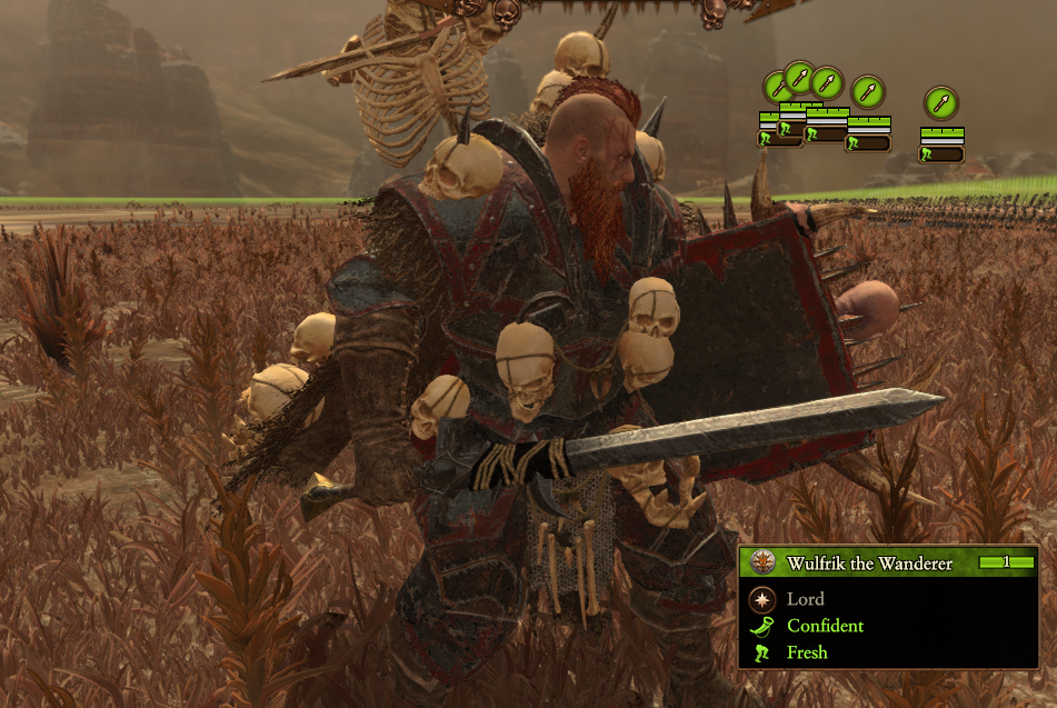 Wulfrik black textures - Total War: WARHAMMER
