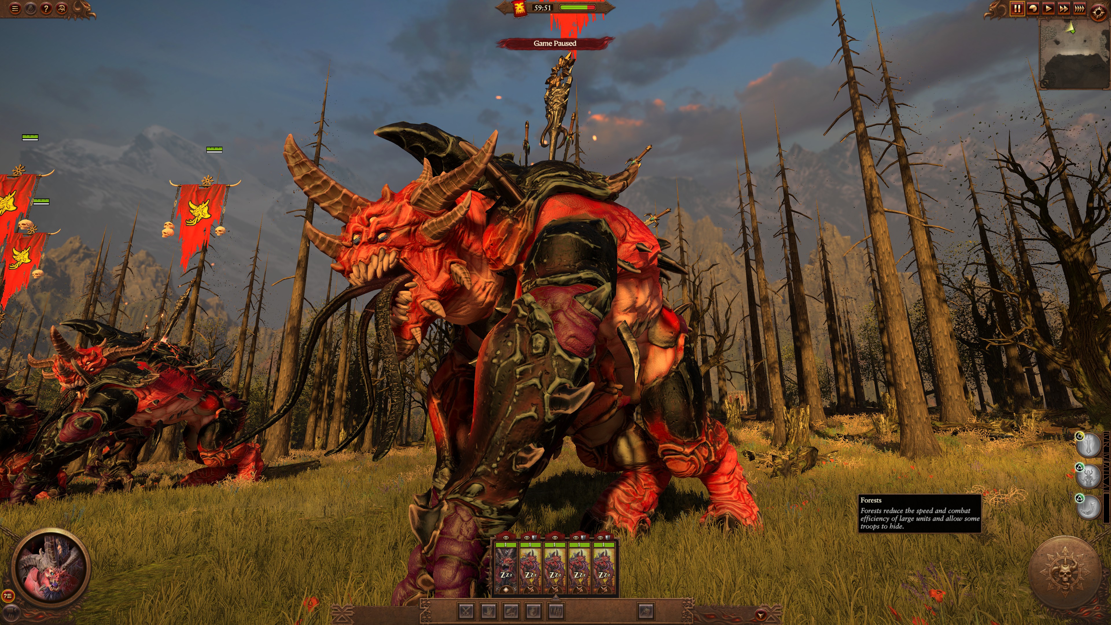 Slaughterbrute unit is not the same as the unit card(different color ...